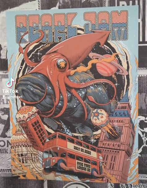 European Leg 2022 Pearl Jam Posters Page 8 — Pearl Jam Community