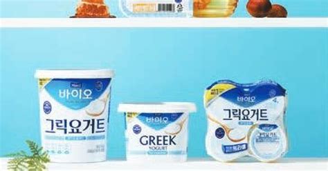 Cookingandfood 소화 잘되는 우유 그릭요거트로 속 편하게