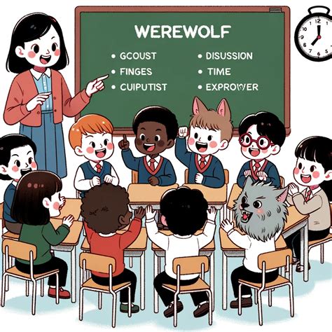 学級レクでワードウルフ！お題ワークシートを無料dl 中学数学プリントダウンロード‐現役教師が作成した実践向け問題集