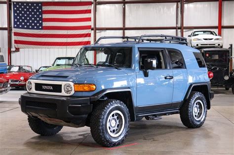 2014 Toyota Fj Cruiser Ultimate Edition For Sale 329629 Motorious