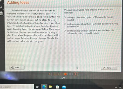 Adding Ideas Rainsford Needs Control Of His Studyx