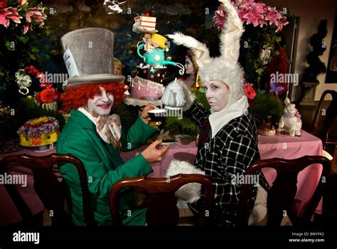 March Hare Alice In Wonderland Makeup