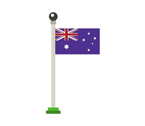 Premium Vector Australian Flag