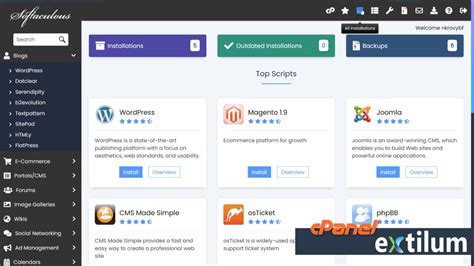 clone wordpress using softaculous cpanel extilum knowledgebase