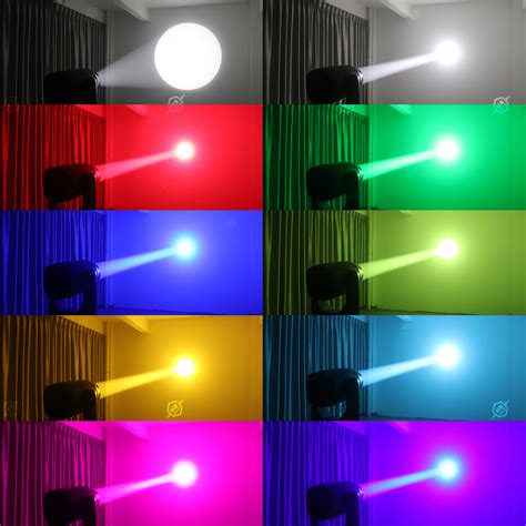 Imrelax 400w Led 모듈 빔스팟워시줌 무빙 헤드 라이트cto 및 Cmy 색상 혼합 포함— Imrelax