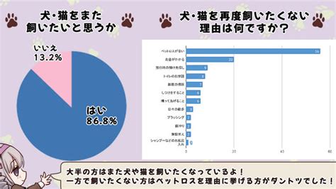 ペット飼い主のリアルな声を公開！「飼って良かったこと」「大変だったこと」を徹底分析 プレスリリース コラム｜ニューズウィーク日本版