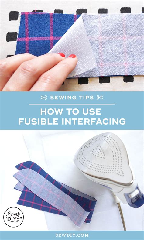 Sewing Tips For Fusing Iron On Interfacing — Sew Diy