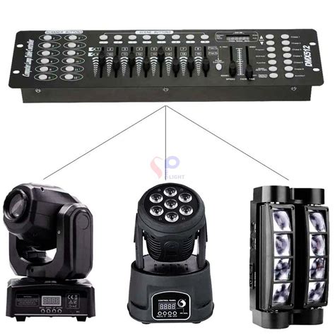 DMX Stage Light Dimmer Console DMX Stage Light Dimmer Console And Small LED Stage Light