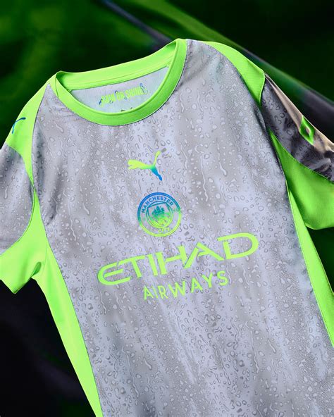Manchester City 25 26 Puma Third Kit