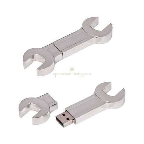 Флеш-карта USB 8GB "Гаечный ключ": лучшая цена и магазины, где купить