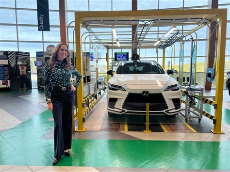 Frances Lugo On Linkedin Today We Enjoyed A Tour At Toyota Motor