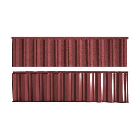 Long Lasting Materiales De Construction Sand Coated Steel Roof Tile