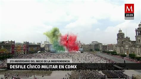 Fuerza Y Patriotismo En El Desfile Militar De La Cdmx Grupo Milenio