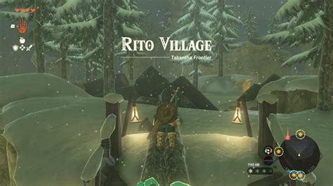 Rito Village The Legend Of Zelda Tears Of The Kingdom Guide