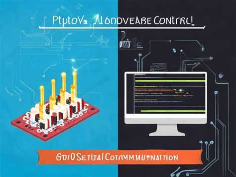 Python硬件控制攻略：gpio与串口通信揭秘 Dawoai