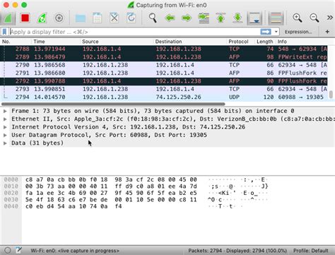 Using Wireshark To Track Network Traffic