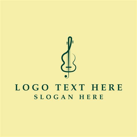 Violin Treble Clef Logo Brandcrowd Logo Maker Brandcrowd