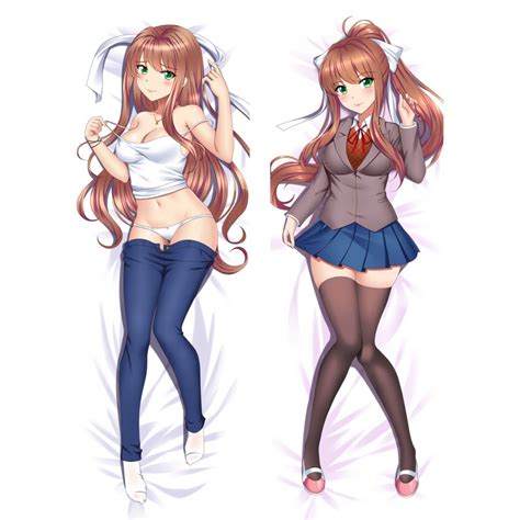 ドキドキ文芸部 モニカ Monika エロい アニメ抱き枕カバー 添い寝 Maidoshop