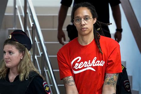 Glimpses Of Brittney Griner Show A Complicated Path To Release The