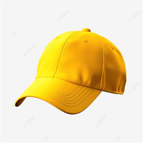 노란 모자 모형 컷아웃 Png 파일 노란색 캡 모자 Png 일러스트 및 이미지 에 대한 무료 다운로드 Pngtree