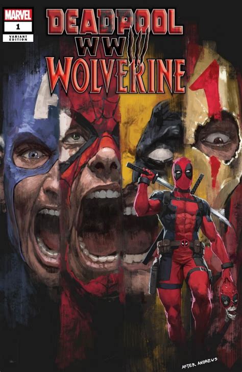 Deadpool And Wolverine Wwiii 1 Reviews