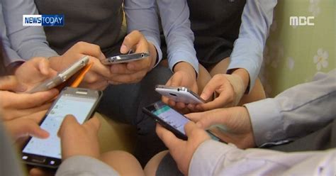 청소년 스마트폰 중독 위험 높아져3명 중 1명꼴