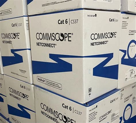 Commscope Cat 6 Cable At ₹ 8350 Box Chennai Id 2856333725473