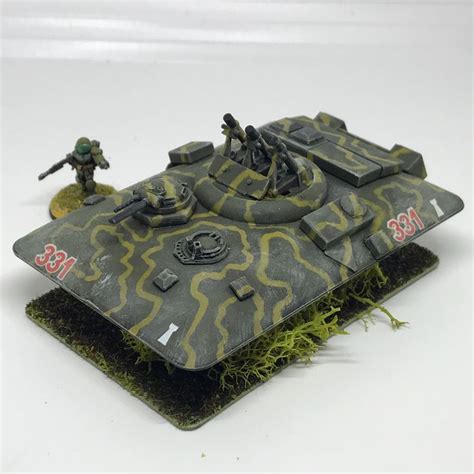 15mm Scale Self Propelled Rocket Mortar Afv