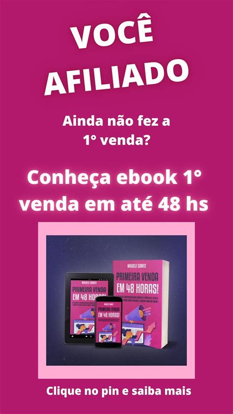 A Pink Book Cover With The Words Voce Afiilado In Spanish