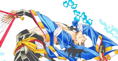 ギルティギア 御津闇慈2021 紫 梅乃のイラスト Pixiv
