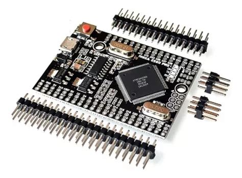 Placa Compatível Arduino Mega 2560 Pro Mini Ch340 5v Pinos