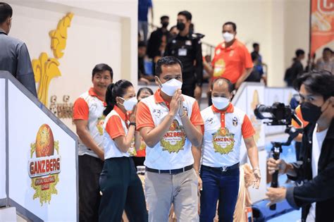 ឯកឧត្តម ស សុខា៖ បង្កើតពានរង្វាន់បាល់ទះកាន់តែច្រើន ផ្ដល់ឱកាសដល់កីឡាករ