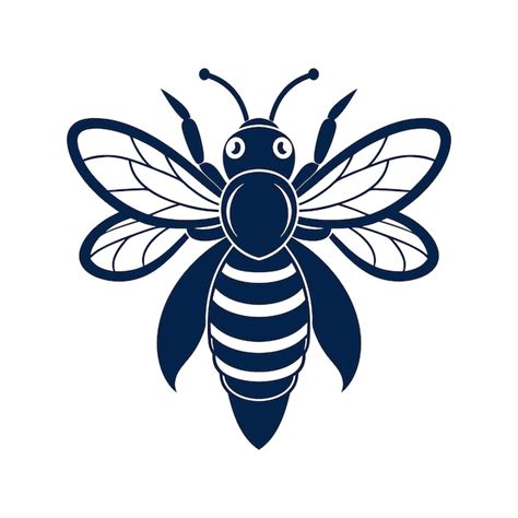 Bee Vector Art Work Illustration Premium Ai Generated Vector