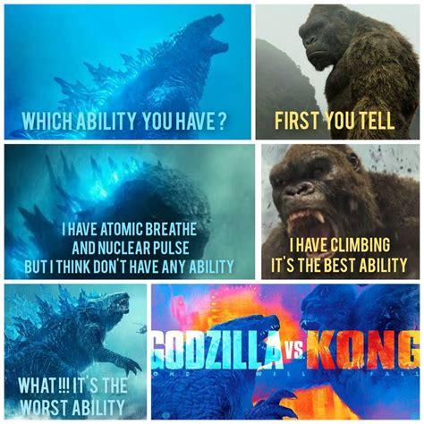 Monsterverse Meme 3 Memes King Do Godzilla