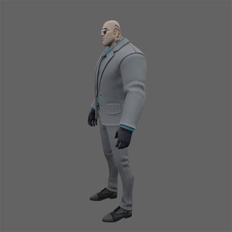 Brutus Fortnite 3d Model By Shevraar