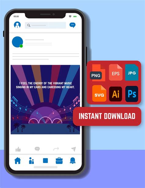Coachella Linkedin Post In Illustrator Eps Psd  Svg Png