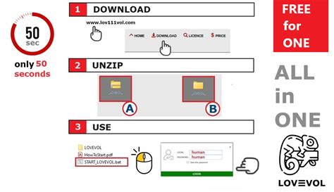 Step By Step Install And Start The Lov111vol Password Manager