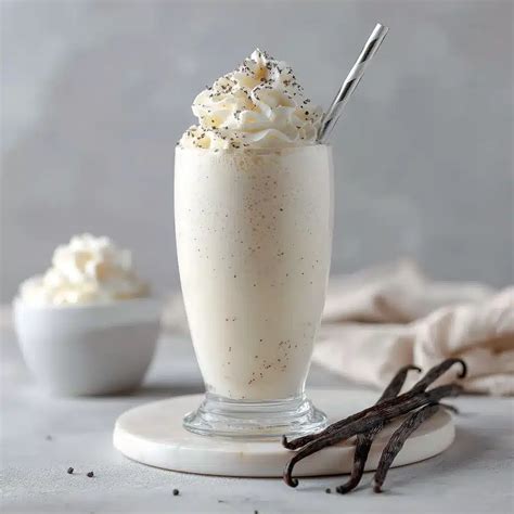 Vanilla Milkshake 3 Easy Steps To Creamy Irresistible Joy