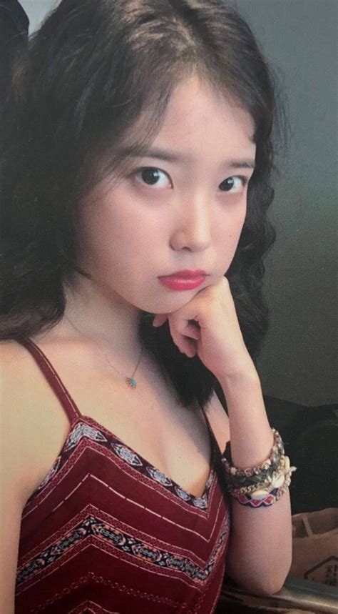 Iu Fashion 케이팝 패션 귀여운 한국 소녀 소녀