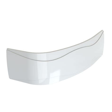 Elba Duo Curved Bath Panel