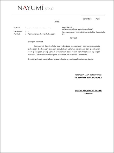 Contoh Surat Permohonan Jadwal Ulang Tes Kerja Surat Lamaran Kerja