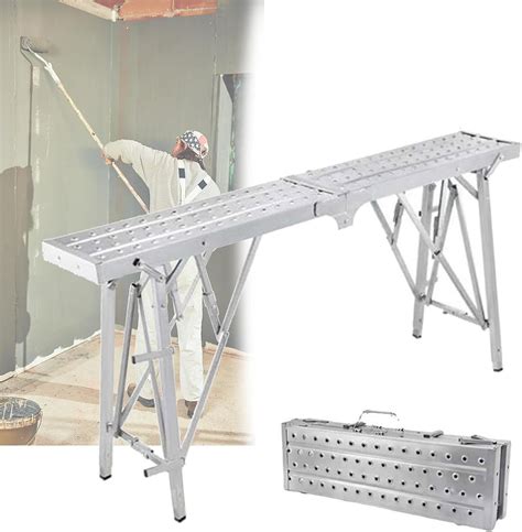 Stepladders Scaffolding Platform Multipurpose Folding Scaffolding Work Platform Scaffold Tower
