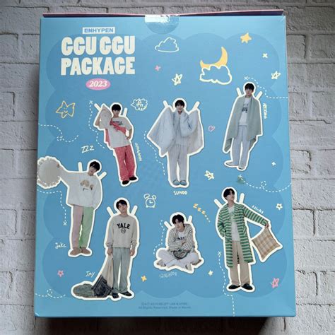 Jual READY STOCK ENHYPEN GGU GGU PACKAGE 2023 JUNGWON HEESEUNG JAY