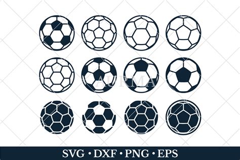 Soccer Ball Svg Football Ball Svg Soc Graphic By Chipus · Creative