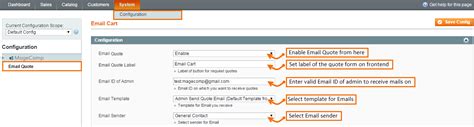 Magento Email Quote Create Send Manage Magento Quotations Extension MageComp