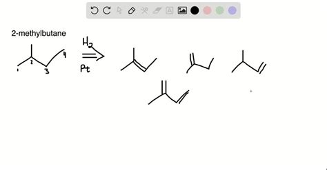 SOLVED:Using your reaction roadmap as a guide, show how to convert butane into 2 -butyne. Show ...