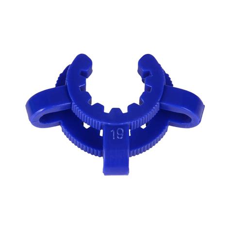 Labasics Plastic Joint Clips Set 12 Pcs Keck Clamp Lab Keck Clips 14