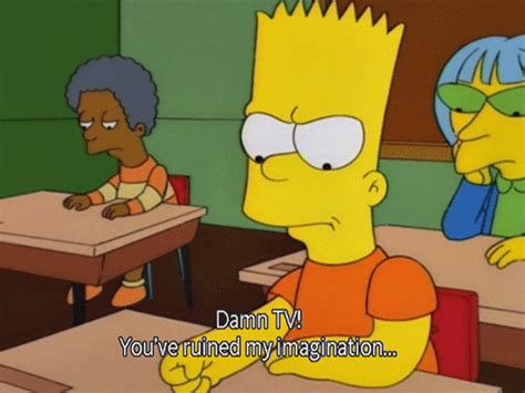 Rich The Simpsons Bart Damn TV Discover Share GIFs