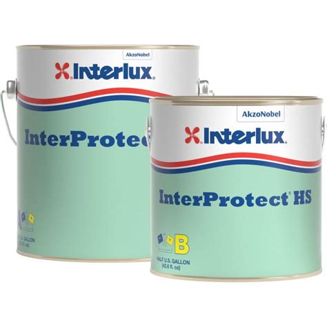 Interlux Interprotect Hs Epoxy Primer Grey Ypa423kit1 Defender