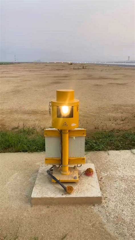SAGA Heliport Airport Visual Alignment Guidance System A Combined